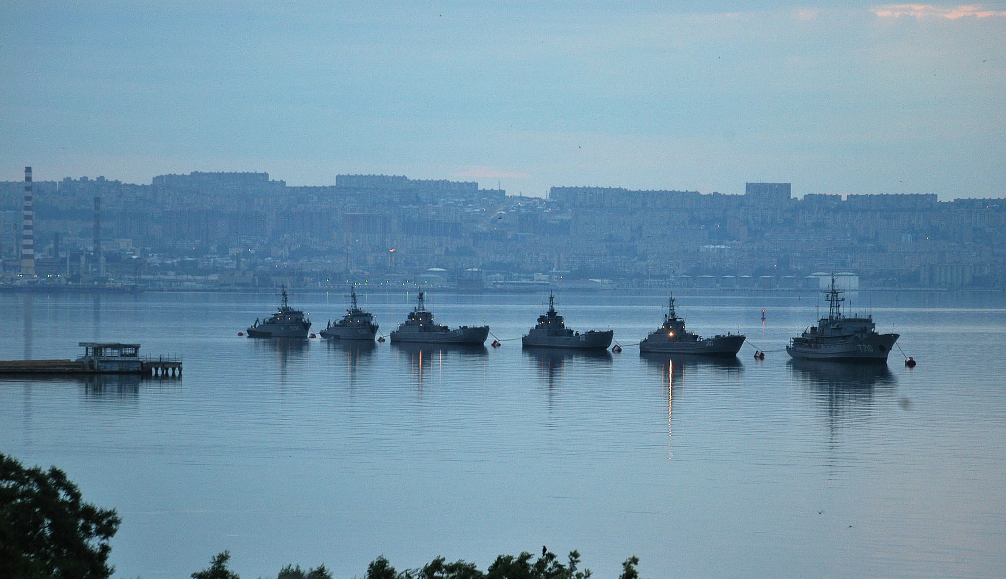 Securing the Caspian: The Quiet Strategic Shift Behind America’s ...