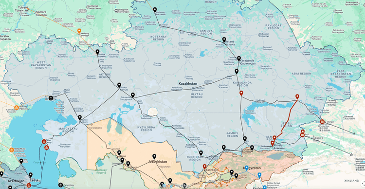 CPC | A New Link in Global Trade: The China-Kyrgyzstan-Uzbekistan ...
