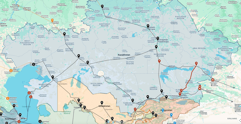 CPC | A New Link in Global Trade: The China-Kyrgyzstan-Uzbekistan ...