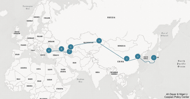 CPC | A New Link in Global Trade: The China-Kyrgyzstan-Uzbekistan ...