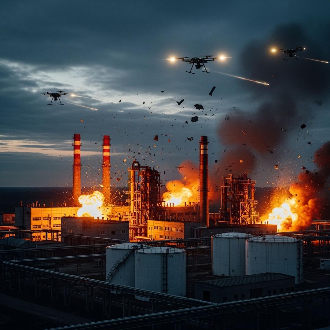 CPC | LIVE MAP of Russian Refineries Hit: Ukrainian Drone Strikes Boost ...