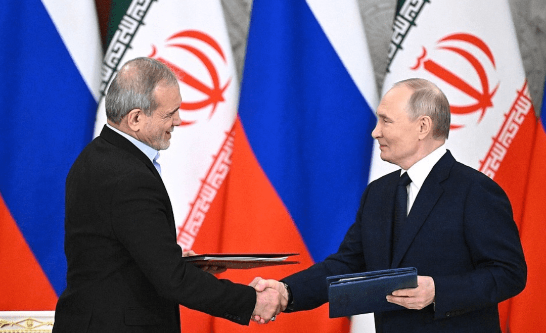 CPC | Russia-Iran Strategic Partnership Treaty Highlights Bilateral ...